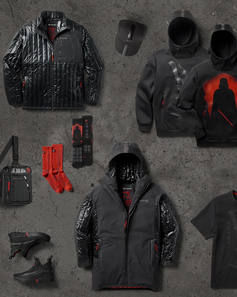 Columbia x STAR WARS VADER COLLECTION│コロンビア(Columbia)公式通販サイト